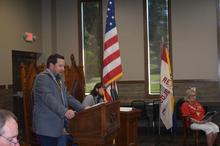 Elks, American Legion tell flag's history on holiday | News ...