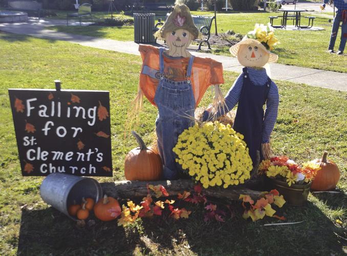 Mr. Byte, Strawbert and Falling for Fall scarecrows in the park | Local News | recordargusnews.com