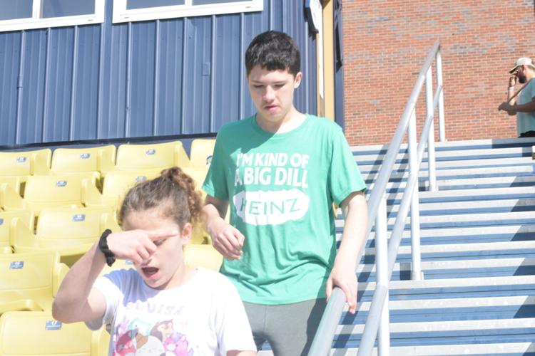 First Kappas born before 9/11 take part in stair walk | News ...