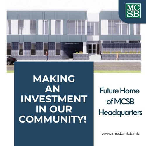 Mercer Co. State Bank breaks ground on new Sandy Lake hub | Community ...