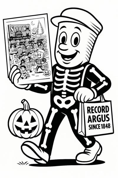 First Argus coloring contest page in Thursday paper | News ...