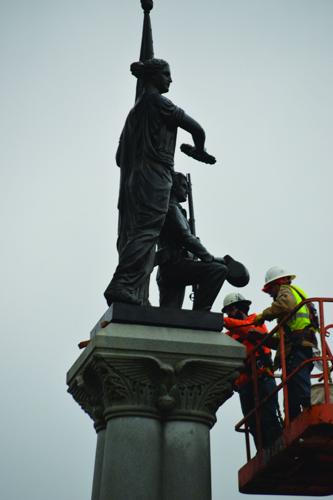 Lady Victory returns to Courthouse Square | News | recordargusnews.com