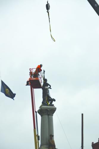 Lady Victory returns to Courthouse Square | News | recordargusnews.com