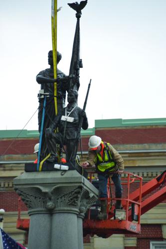 Lady Victory returns to Courthouse Square | News | recordargusnews.com