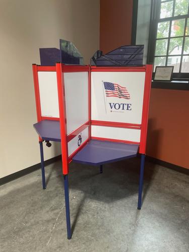 County buys booths for those voting at election office | News ...