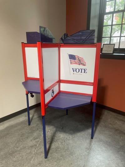 County buys booths for those voting at election office | News ...