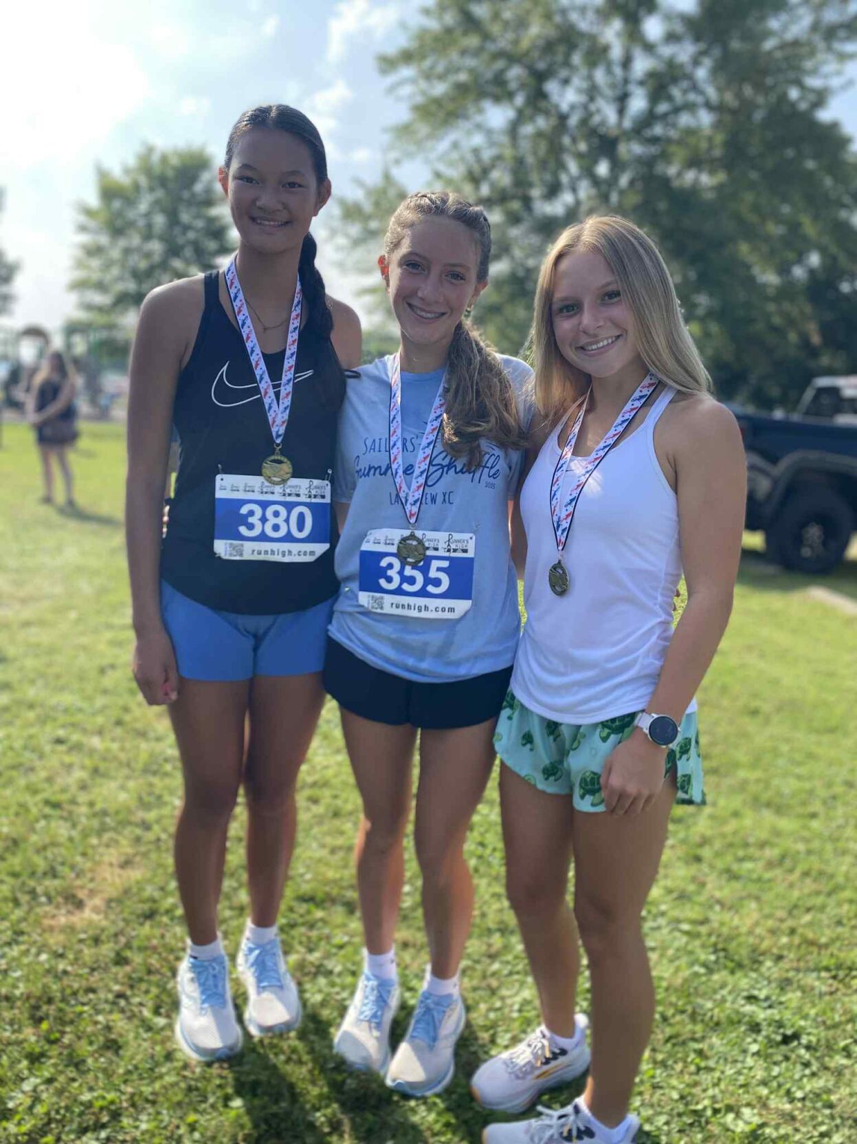 Lakeview's James Alexander and Ella Thiec place first in the Lakeview ...