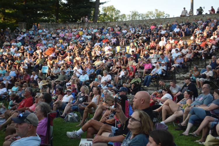 Riverside revels in the Journey at concert series finale | News ...