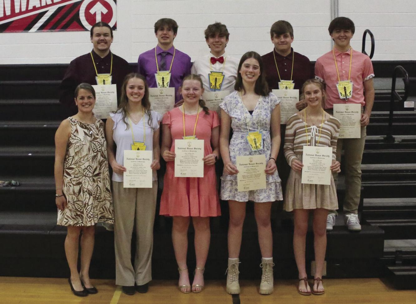NIE CP National Honor Society induction | Community | recordargusnews.com