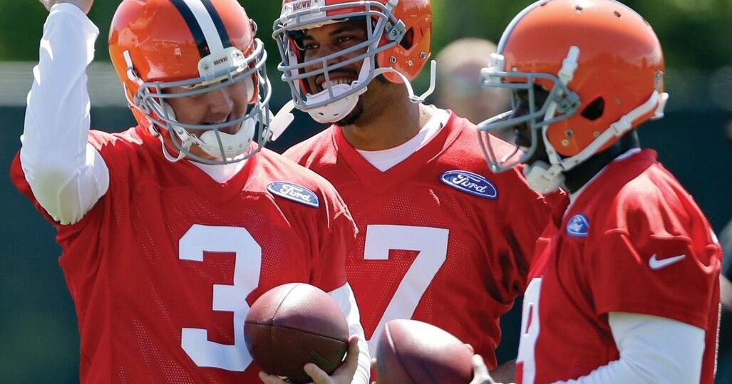 Weeden: ‘I want to be the guy’ | Sports | recordargusnews.com