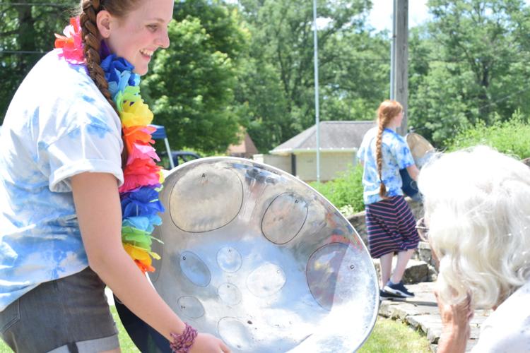 GHS Steel Drum Band brings island sounds to Riverside | News ...