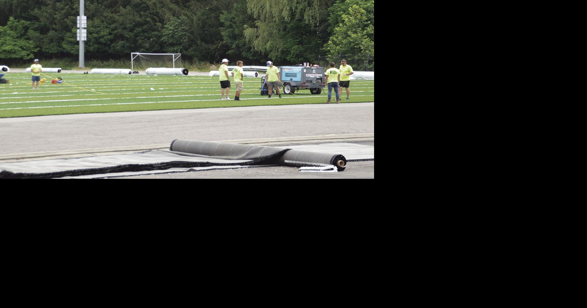 Vasco working at Thiel Alumni stadium | Community | recordargusnews.com