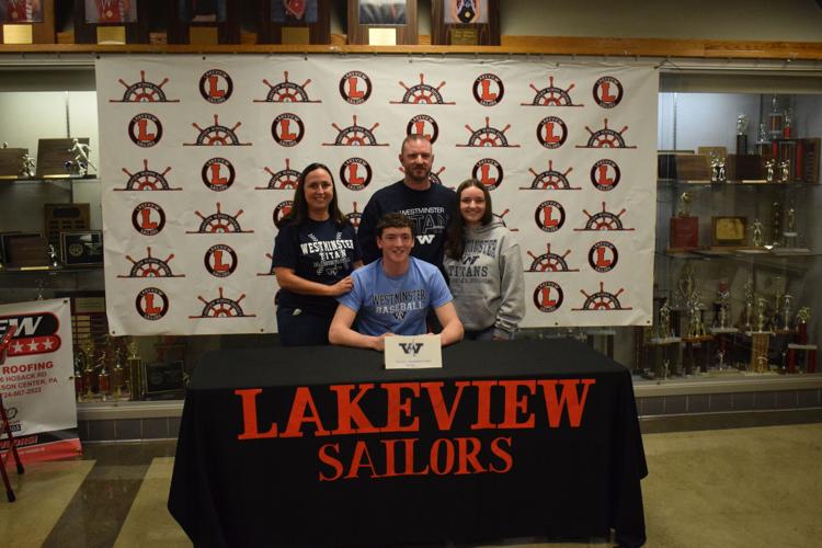 The smile is still there for Lakeview's Owen Dye after season-ending ...