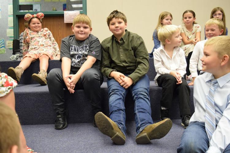 Jamestown students love how they feel on Dapper Wednesday | News ...