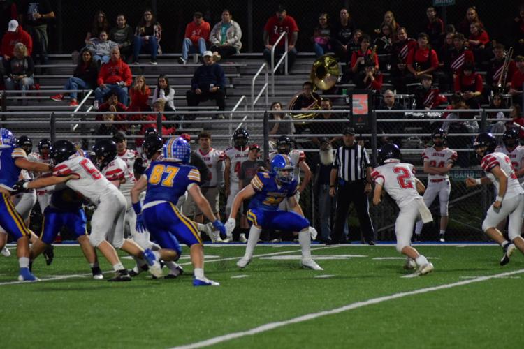 Trojans win sixth straight in 36-0 win over Sailors | Sports ...