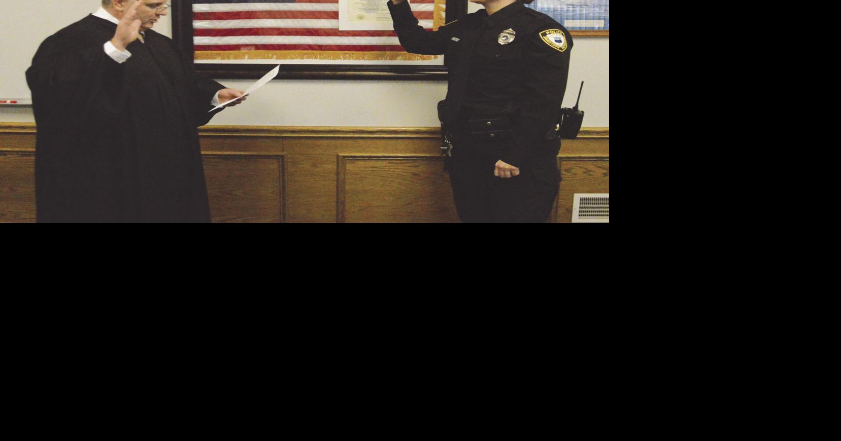 Downing sworn in as county's first female police chief | News ...