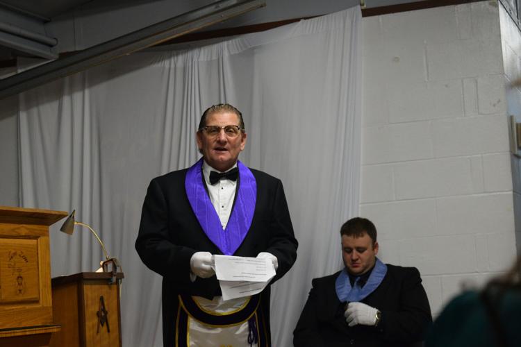 Mercer's John Moon presented as Masons' district deputy grand master ...