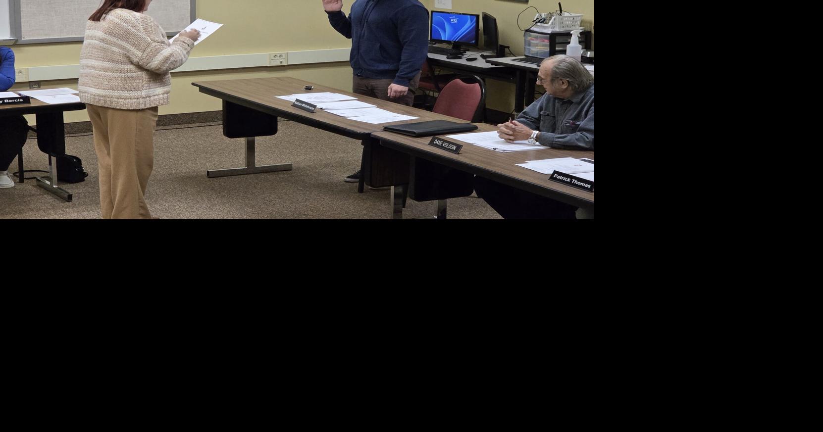 Jamestown board welcomes '24 grad Ternent, Whitehouse as new members ...