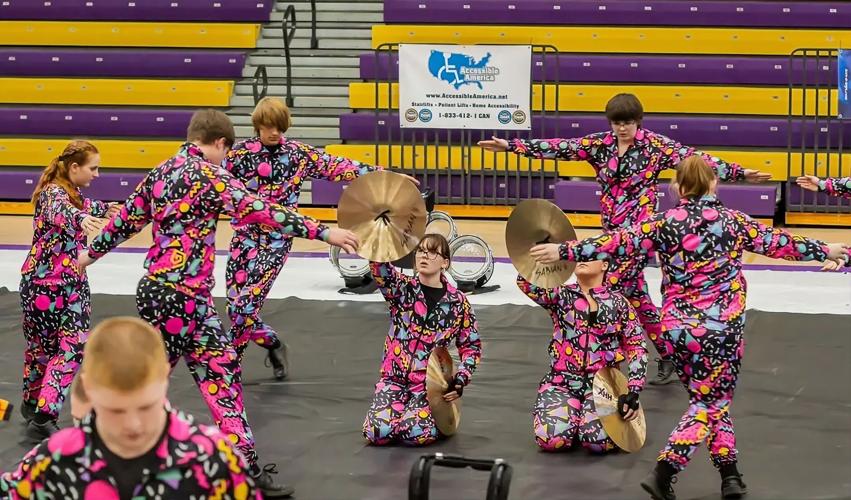 GHS performers pick up new instruments, flags for new programs | News ...
