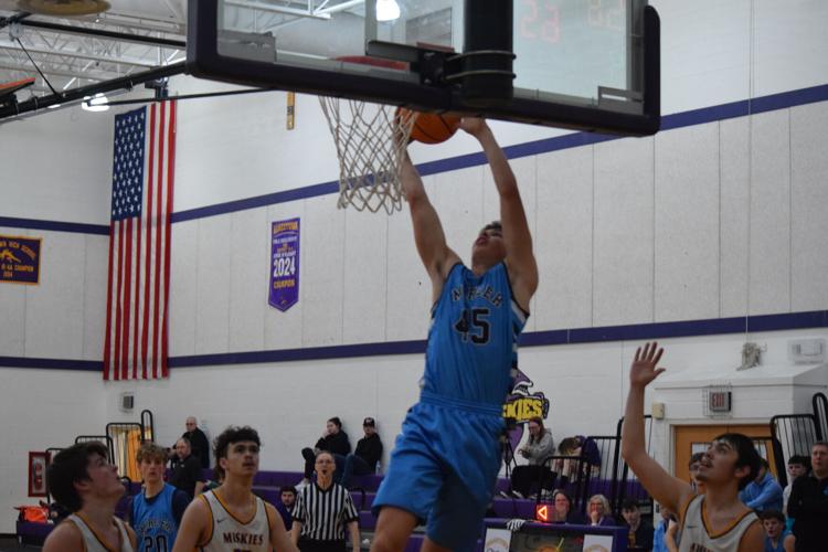 Mercer Mustangs run past the Jamestown Muskies, 76-33 | Sports ...