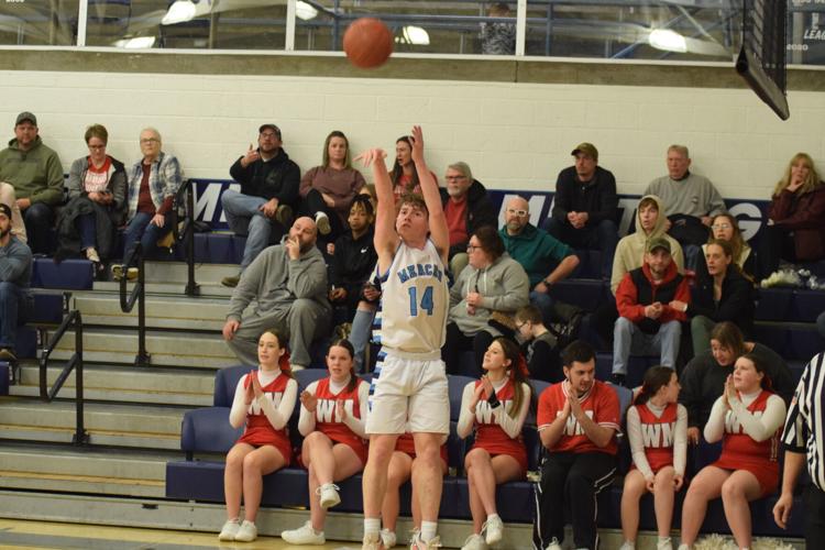 Local Roundup: Mustangs defeat Big Reds 73-42 for 10th straight ...