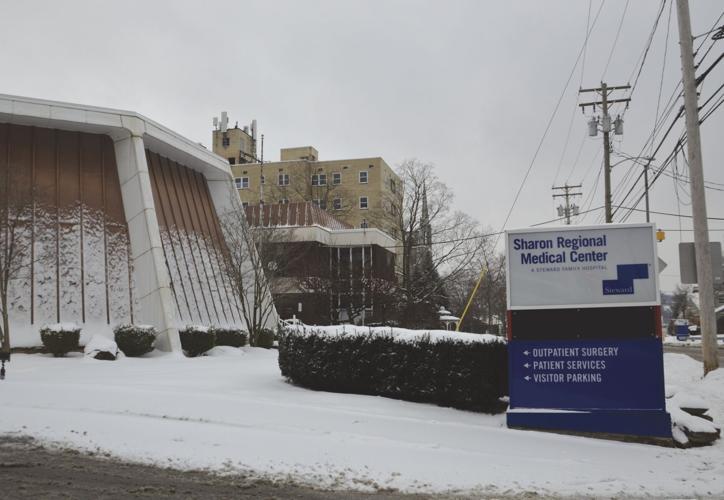 Ambulance company continues 24/7 work at Sharon Regional ER doors ...