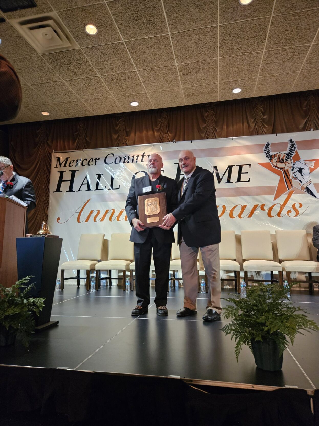 79th Mercer County Hall of Fame 'Success doesn't happen by chance ...