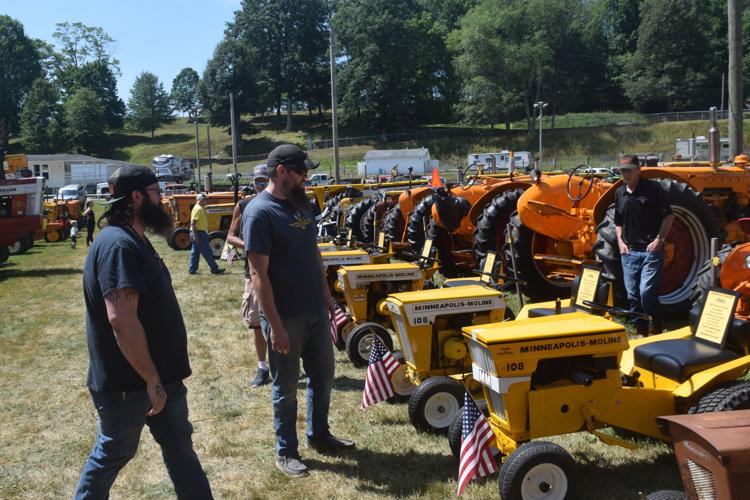 Antique Tractor show draws massive crowds to Stoneboro fairgrounds ...