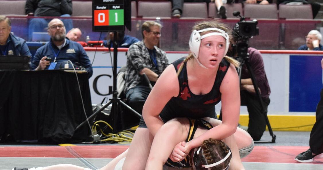 History made as Avry Ryhal wins gold at state championship | Sports ...