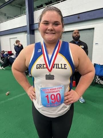 Goodlin places 2nd at Indoor State Championships | Sports ...