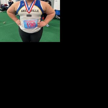 Goodlin places 2nd at Indoor State Championships | Sports ...