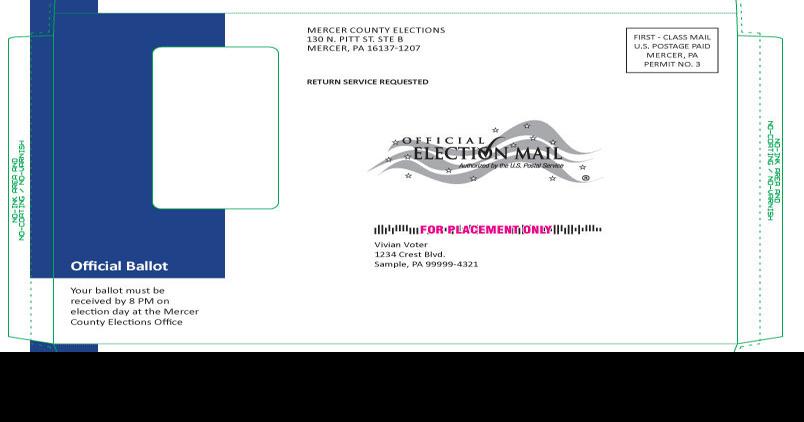 Mail-in ballot envelopes changing this cycle | | recordargusnews.com