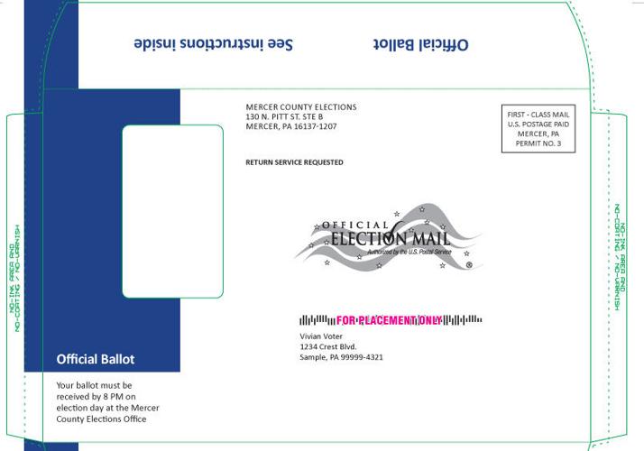 Mail-in ballot envelopes changing this cycle | | recordargusnews.com