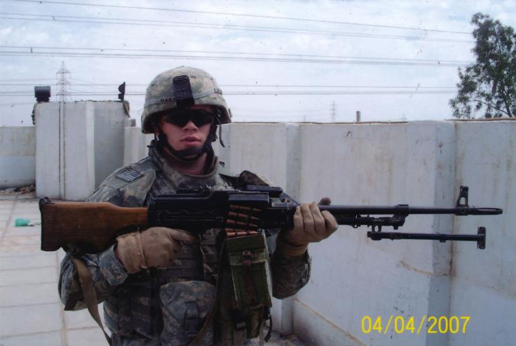 Veteran Spotlight: Oaks receives Purple Heart 18 years later | News ...