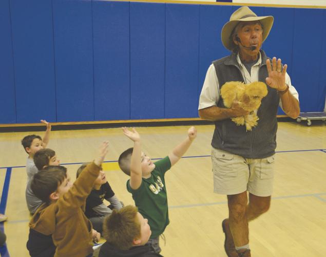Jungle Terry introduces pets to GES | Community | recordargusnews.com