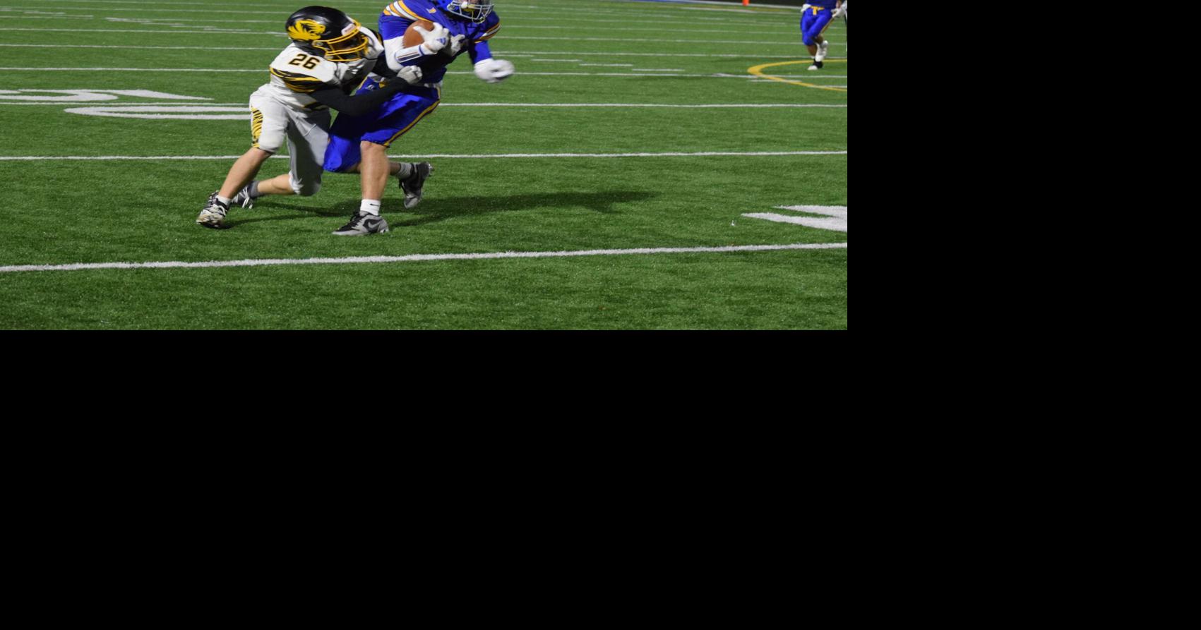 Justin Schell named to 1A All-State football team | Sports | recordargusnews.com