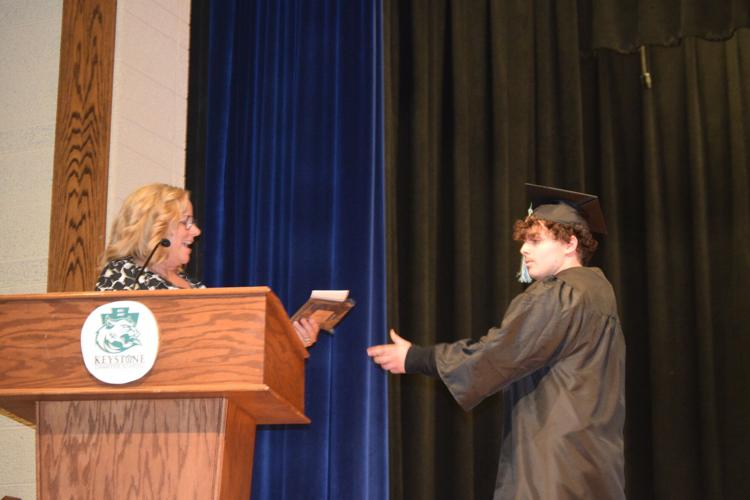 Keystone student speaker recalls students' journey to graduation | News ...