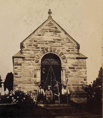 Greenville native purchases stone chapel at Shenango Valley Cemetery ...