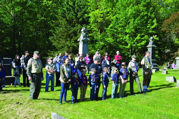 Transfer Memorial Day ceremony includes remarks from county judge ...