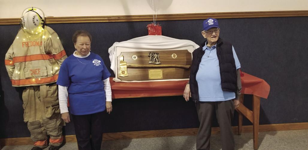 Longtime Fredonia fire chief Benninghoff has had his last call | News ...