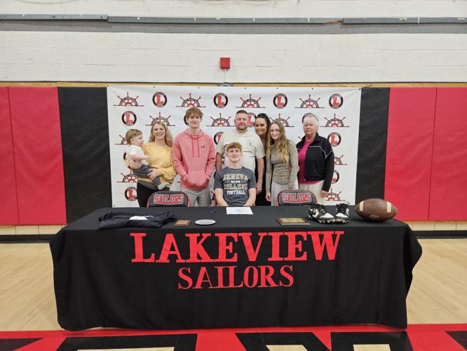 Trio of Lakeview Sailors sign letter of intent to continue their skills ...