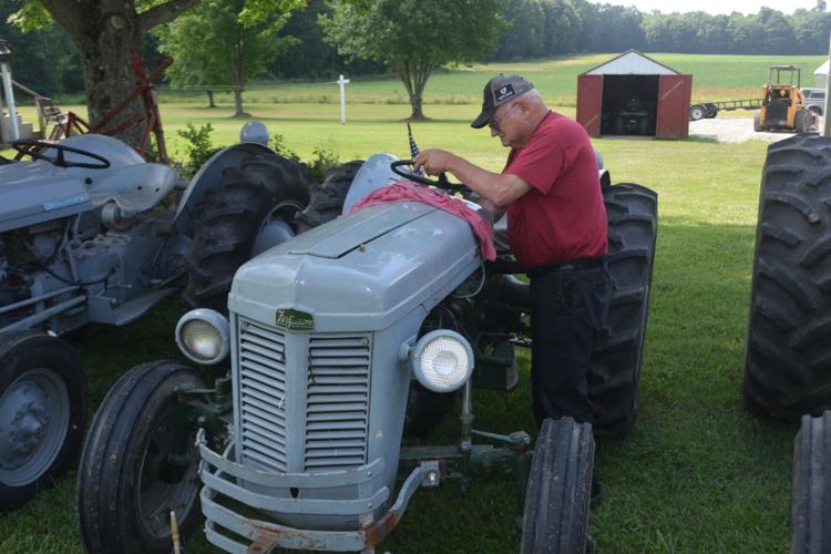 Bromley shows patriotism with 125 years of American made tractors ...