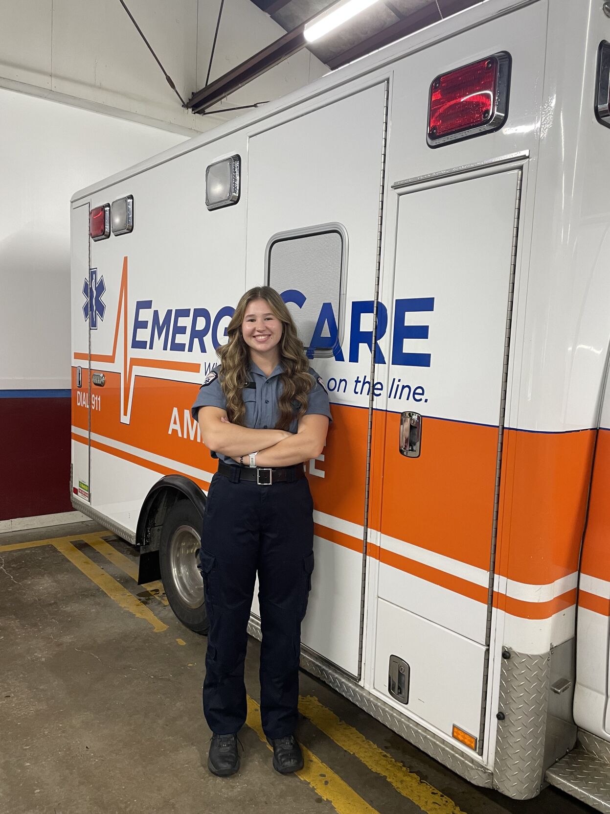 Calvin encourages others to consider rewarding EMT career | News ...
