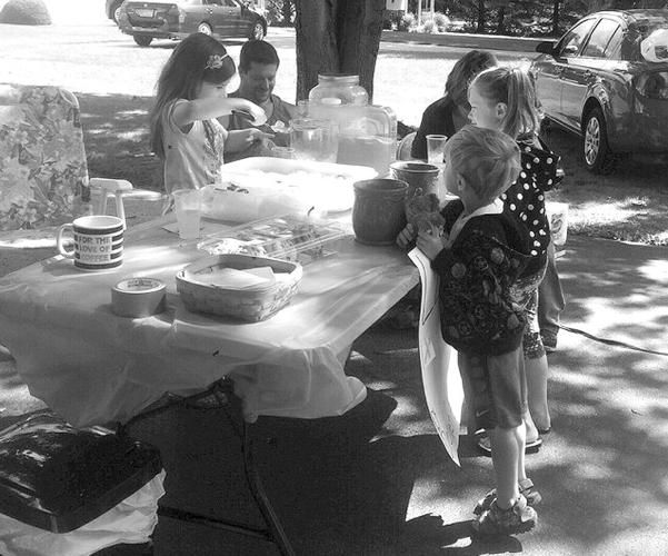 Girl takes up a (lemonade) stand for a cause | Front-page ...