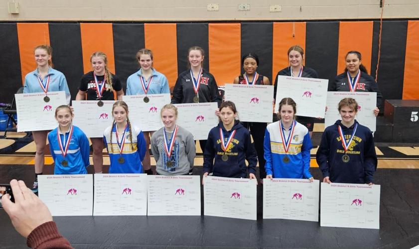 Historic season continues as 6 area girls head to West Girls Regional ...