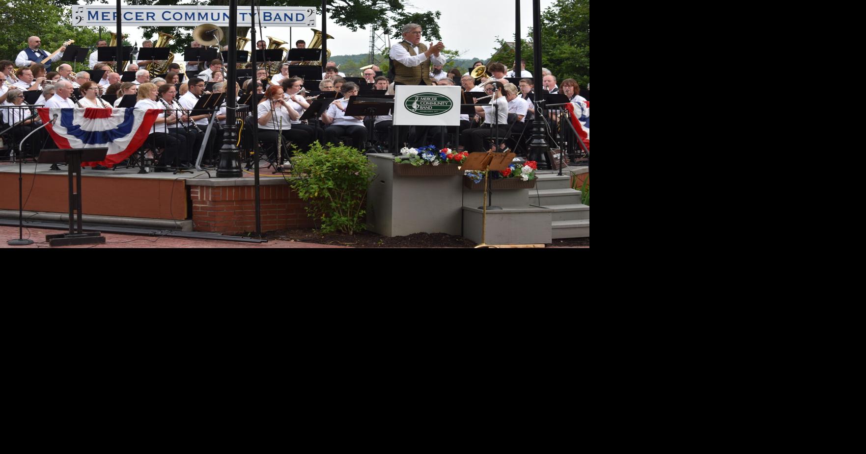 'It's Showtime!' Mercer Community Band kicks off 2025 season | News ...