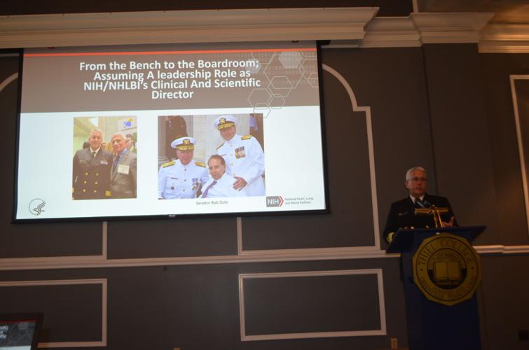Asst. surgeon general shares with Thiel lessons from fighting Ebola ...