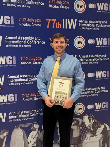 Lakeview grad earns international recognition in welding | News ...