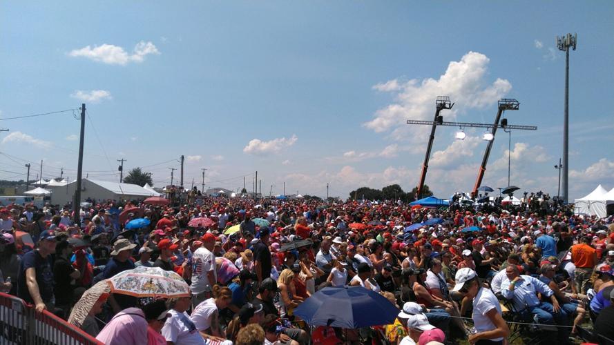 Locals react to being at Trump assassination attempt | News ...