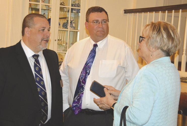 Local teachers, dentist recognized during Thiel Mentor luncheon ...